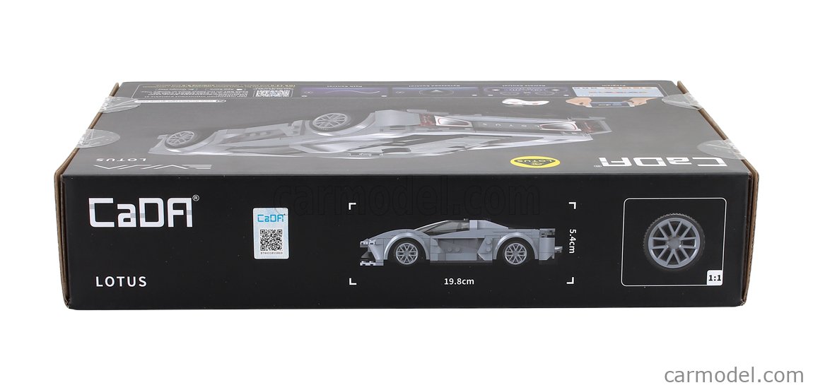 CADA DBLC51071W Scale 1/20 | LOTUS RC EVIJA RC RACING CAR 2023 - 308 ...