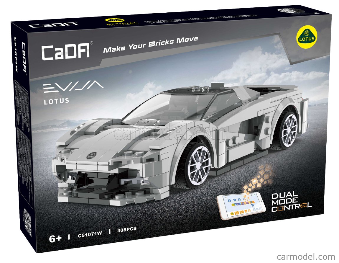 CADA DBLC51071W Scale 1/20 | LOTUS RC EVIJA RC RACING CAR 2023 - 308 ...