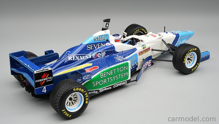 TECNOMODEL TMD18-423B Scale 1/18 | BENETTON F1 B196 TEAM RENAULT MILD ...