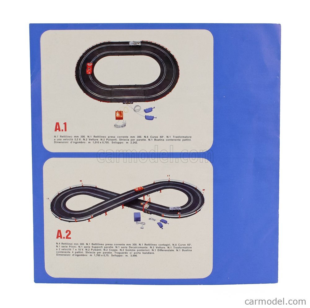 POLITOYS POLISTIL A3 Scale 1/32 | ALFA ROMEO PISTA SLOT TRACK WITH ...