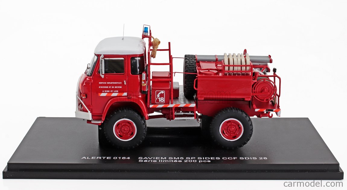 ALERTE ALERTE0164 Scale 1/43 | SAVIEM SM5 CAMIVA TANKER TRUCK SP SIDES ...