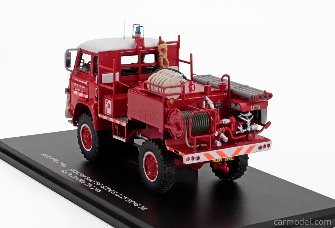 ALERTE ALERTE0164 Scale 1/43 | SAVIEM SM5 CAMIVA TANKER TRUCK SP SIDES ...