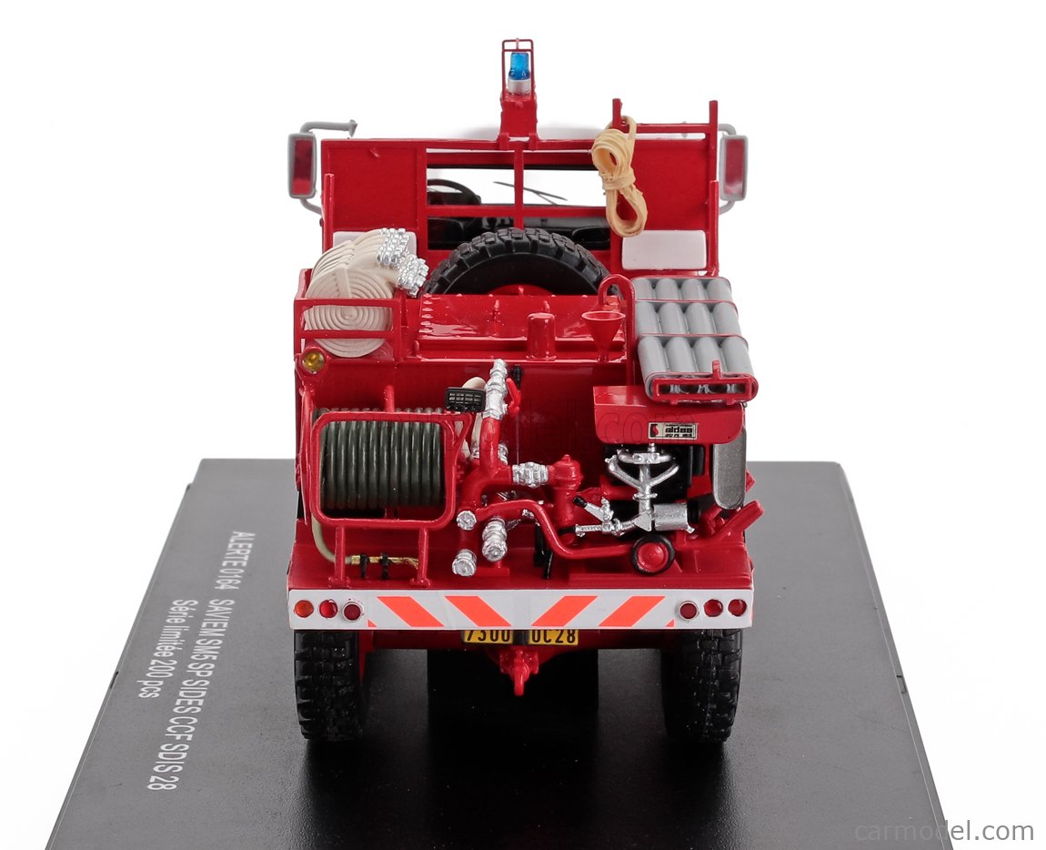 ALERTE ALERTE0164 Scale 1/43 | SAVIEM SM5 CAMIVA TANKER TRUCK SP SIDES ...