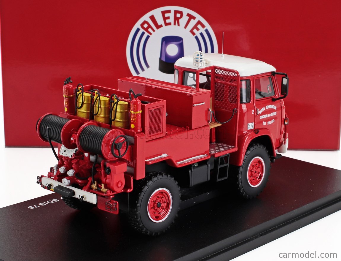 ALERTE ALERTE0163 Escala 1/43 | SAVIEM SM5 CAMIVA TANKER TRUCK CCF SDIS ...