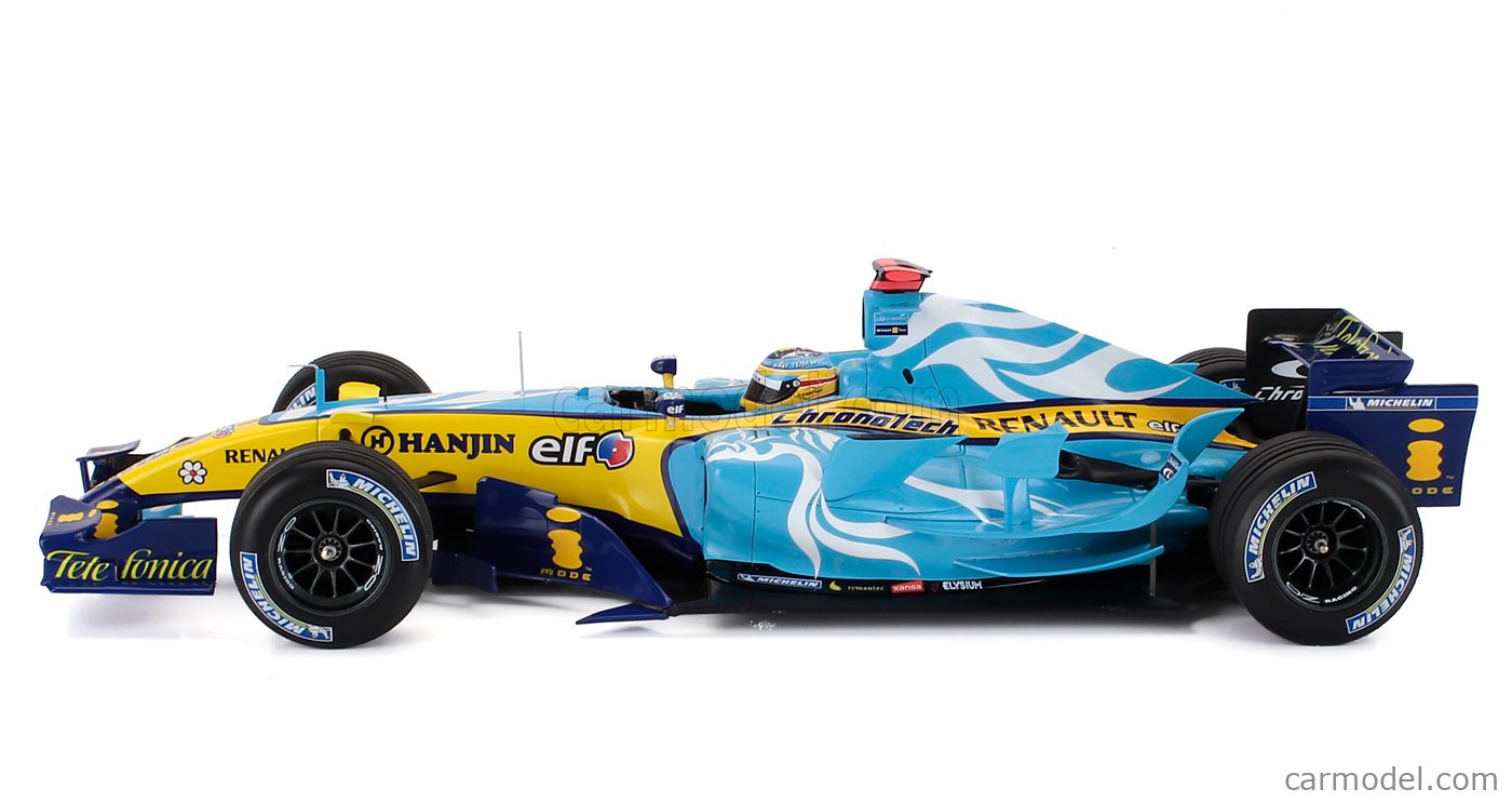 MINICHAMPS 147060801 Scale 1/18 | RENAULT F1 R26 TEAM MILD SEVEN ...