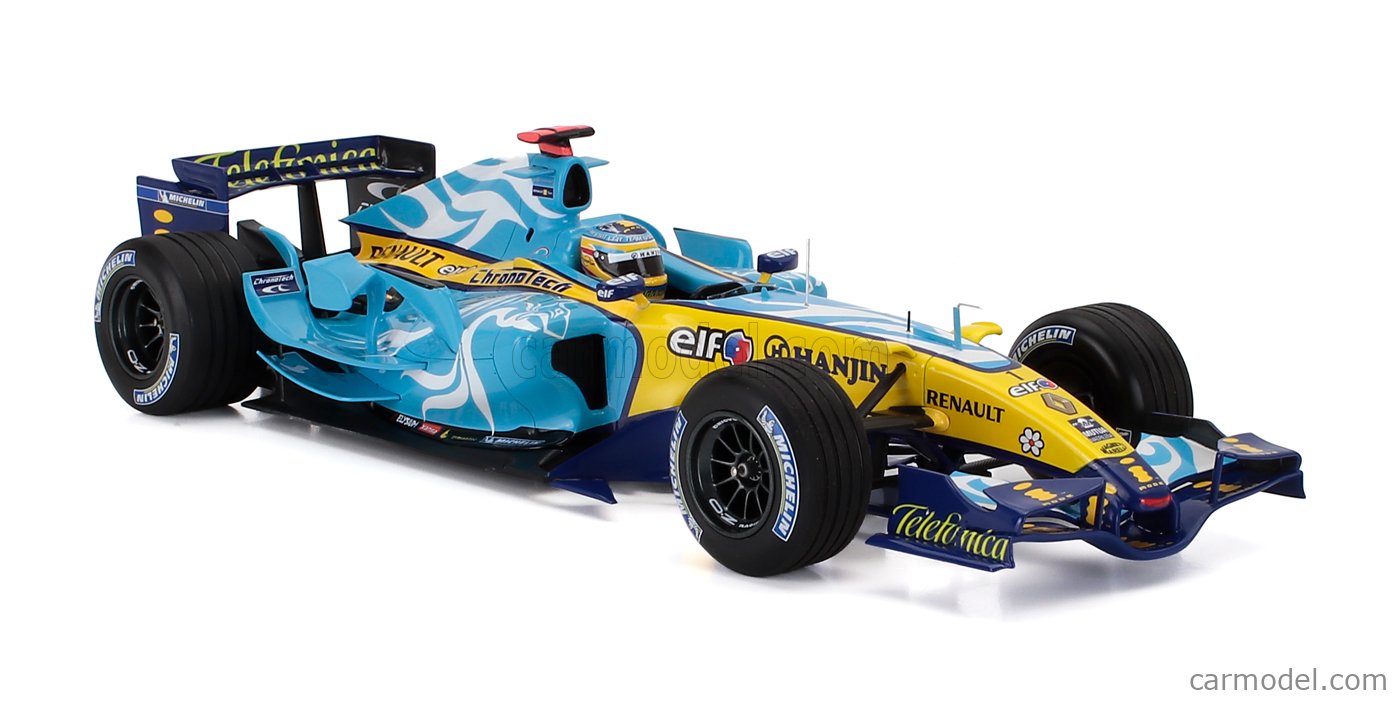 MINICHAMPS 147060801 Scale 1/18 | RENAULT F1 R26 TEAM MILD SEVEN ...