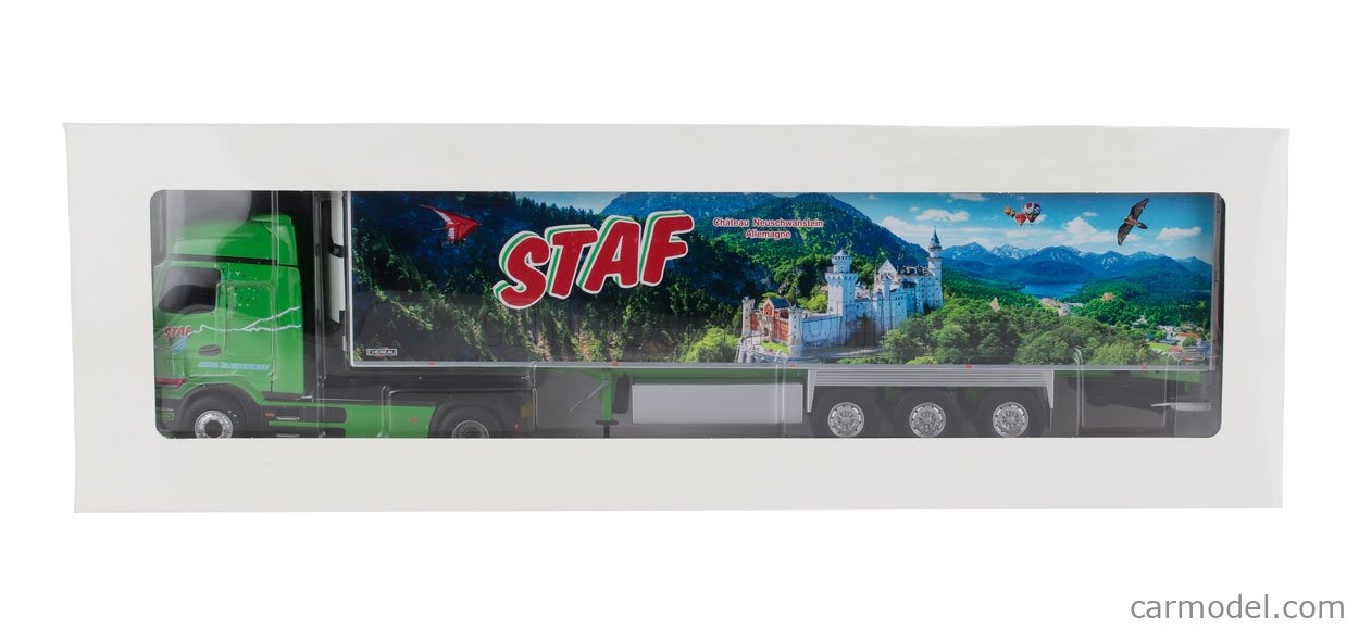 ELIGOR 118599 Scale 1/43 | MERCEDES BENZ E-ACTROS 600 TRUCK SEMI-FRIGO ...