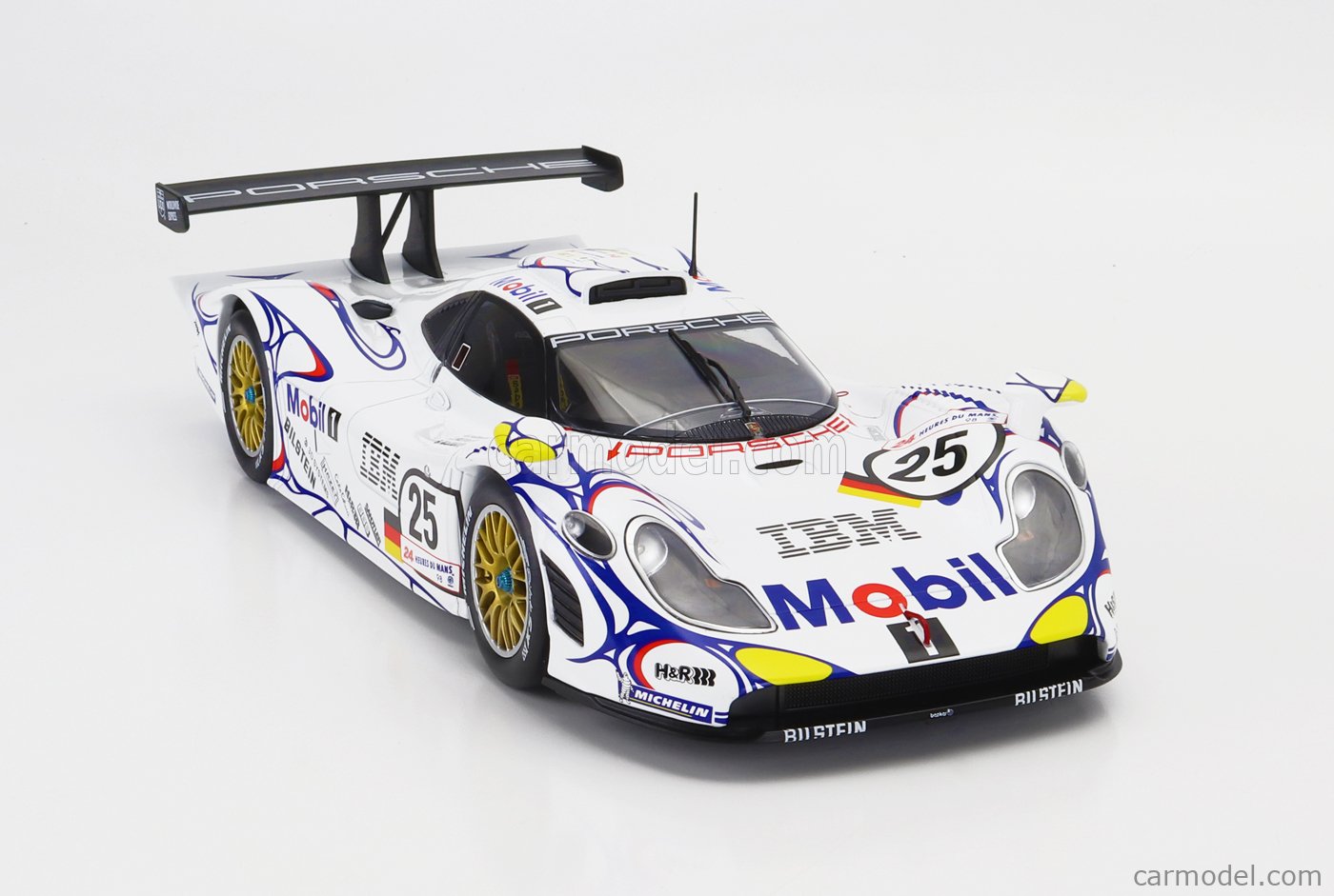 WERK83 195373 Масштаб 1/18 | PORSCHE DAMAGE CARD BOX - 911 GT1-98 3.2L ...