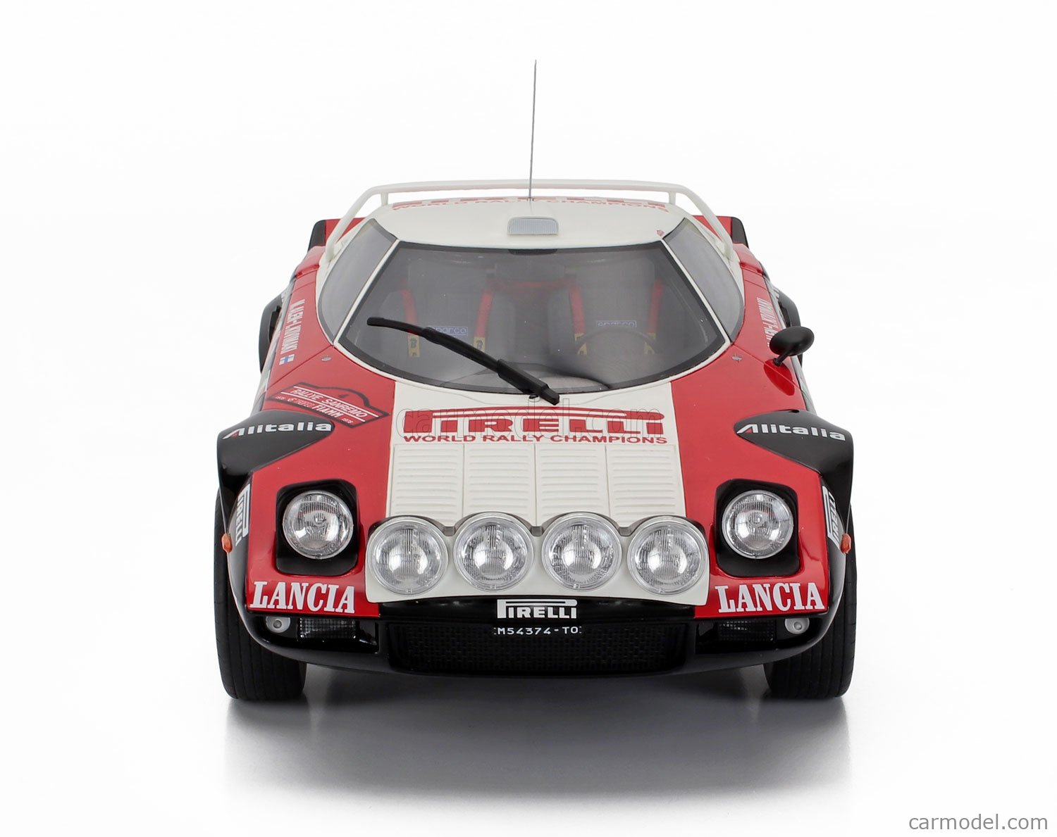 OTTO-MOBILE G088 Scale 1/12 | LANCIA STRATOS HF TEAM LANCIA PIRELLI (night version) N 4 WINNER ...