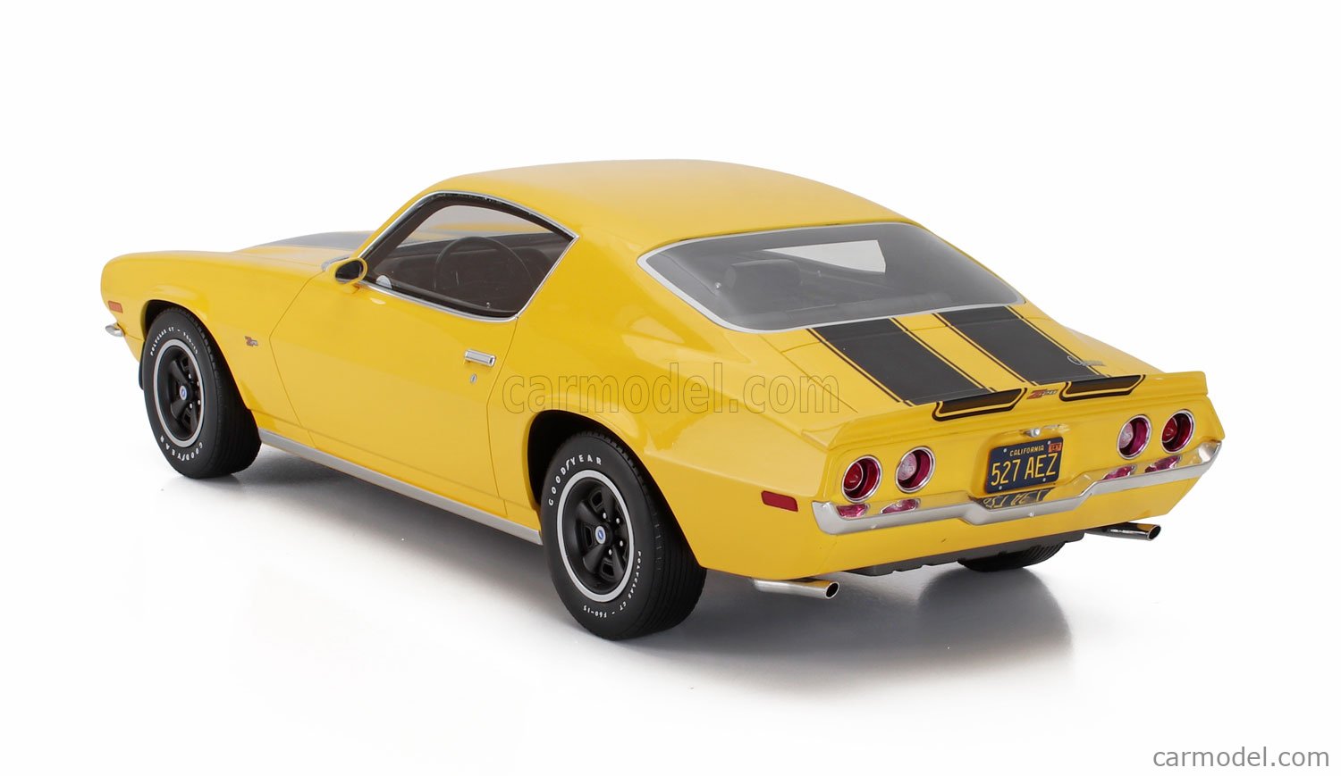 OTTO-MOBILE G085 Masstab: 1/12 | CHEVROLET CAMARO Z/28 RS COUPE 1970 YELLOW