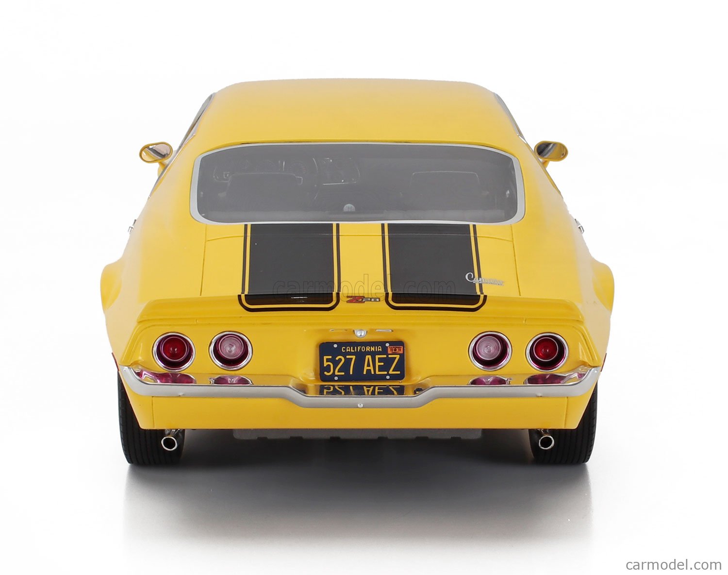 OTTO-MOBILE G085 Masstab: 1/12 | CHEVROLET CAMARO Z/28 RS COUPE 1970 YELLOW