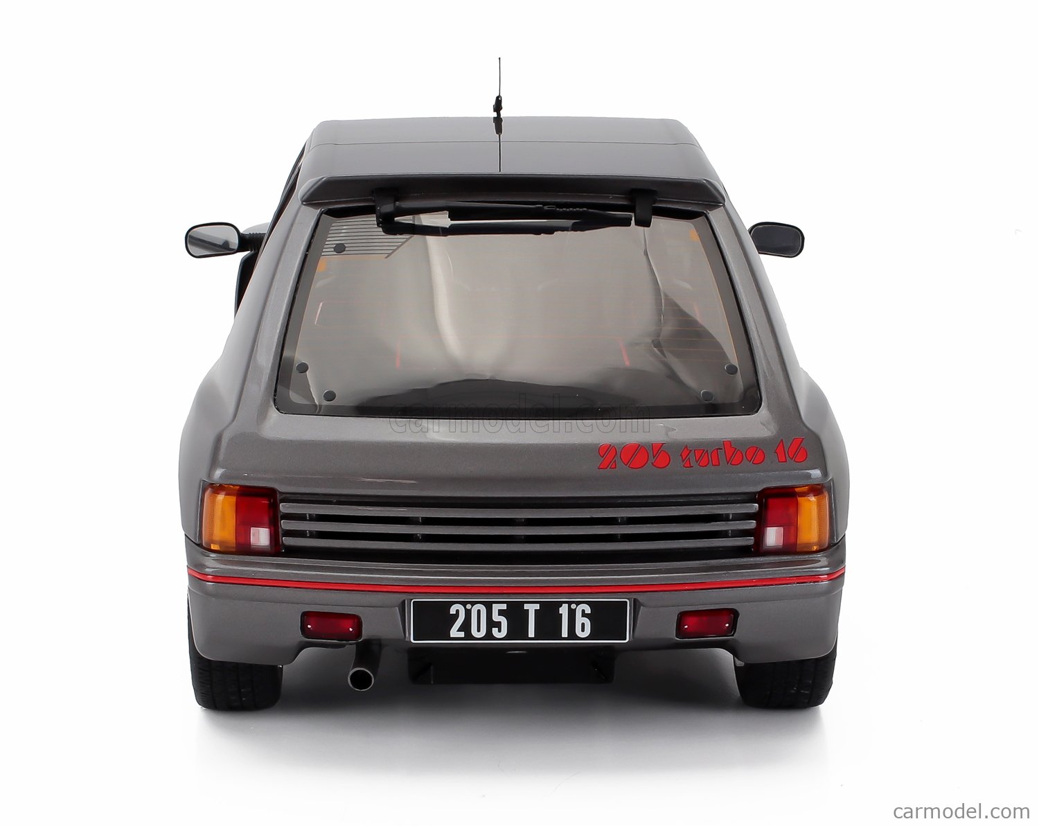 OTTO-MOBILE G091 Masstab: 1/12 | PEUGEOT 205 T16 SERIES 200 1984 GREY MET
