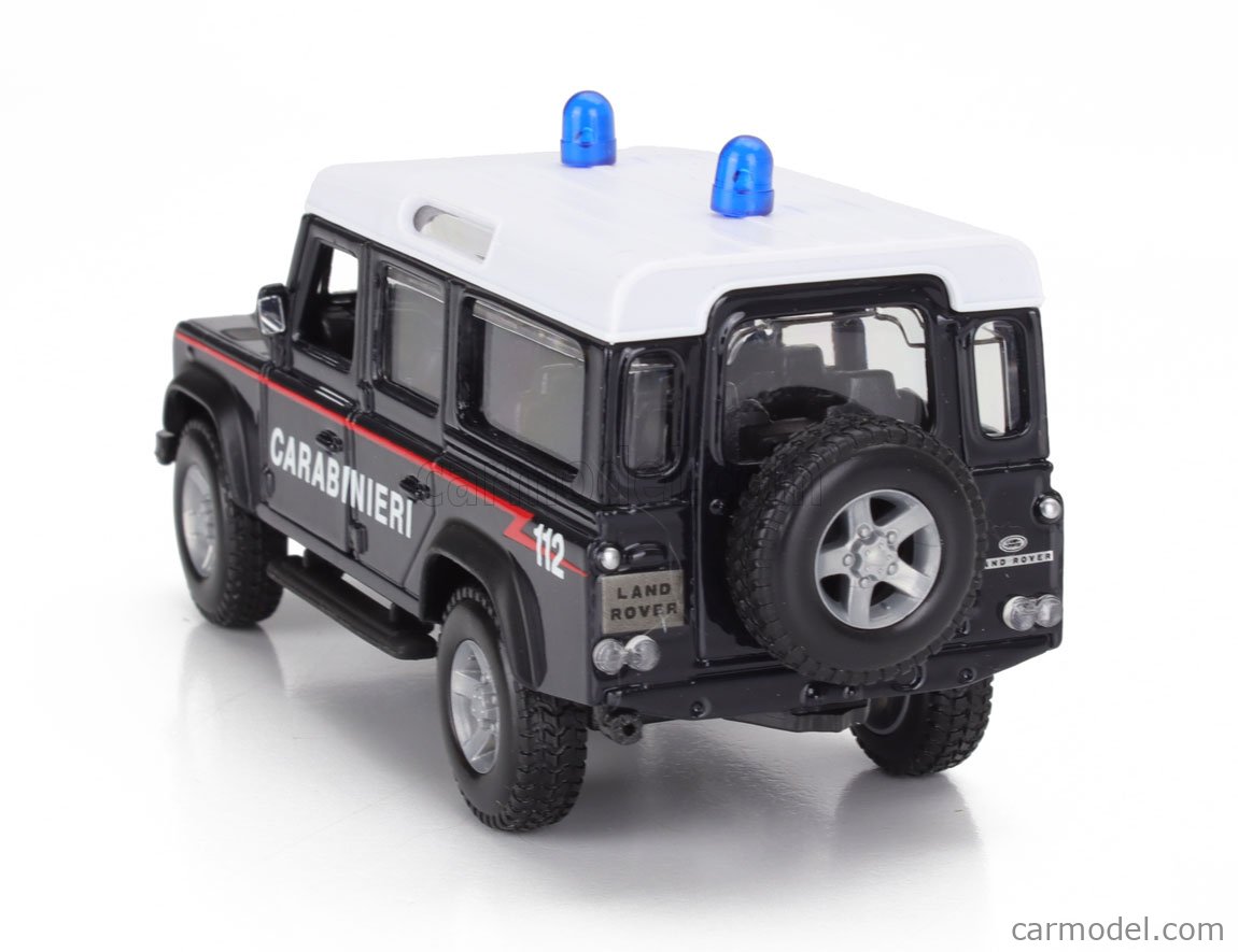 BURAGO 195427 Scala 1/32 | LAND ROVER DAMAGE DISPLAY BOX - DEFENDER 110 ...