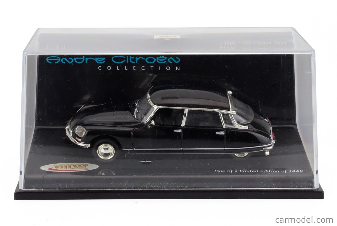 VITESSE 23560 Echelle 1/43 | CITROEN DS21 1982 BLACK