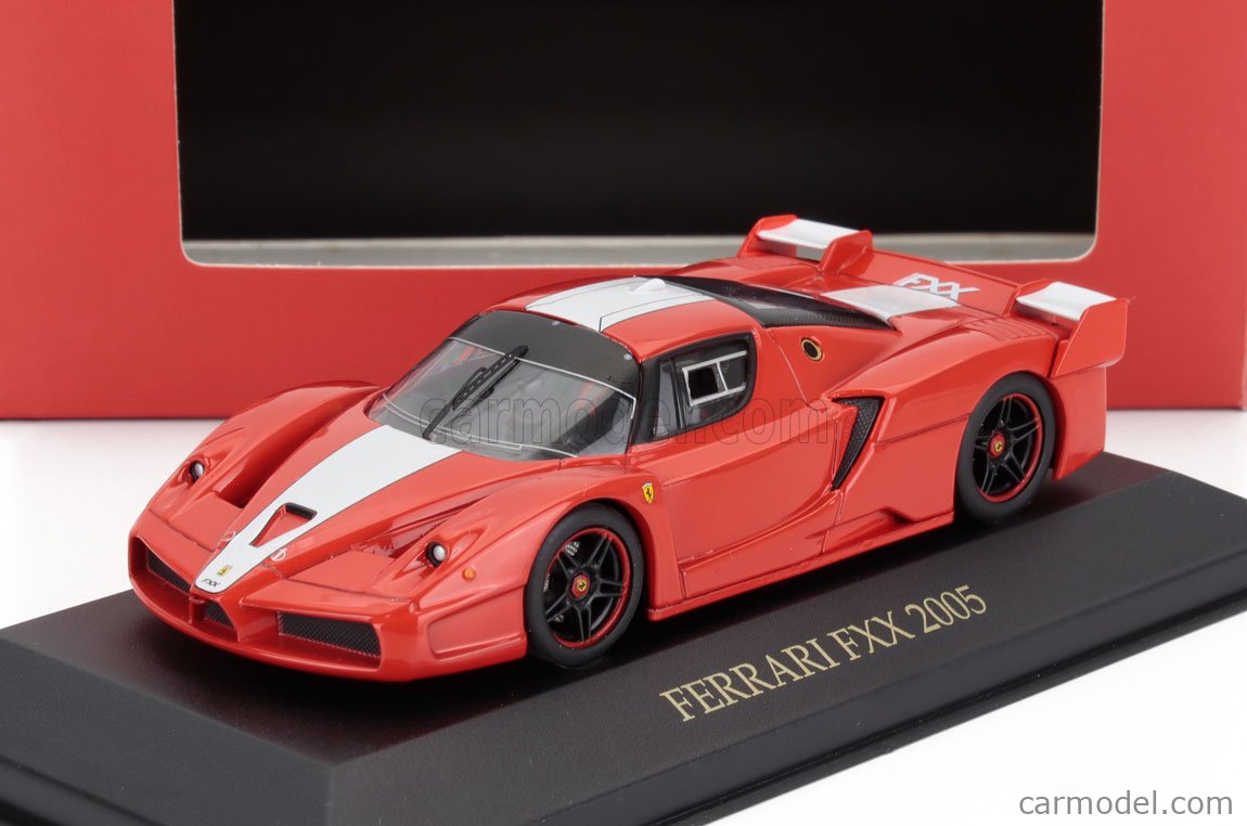 IXO-MODELS FER031 Escala 1/43 | FERRARI FXX 2005 RED WHITE