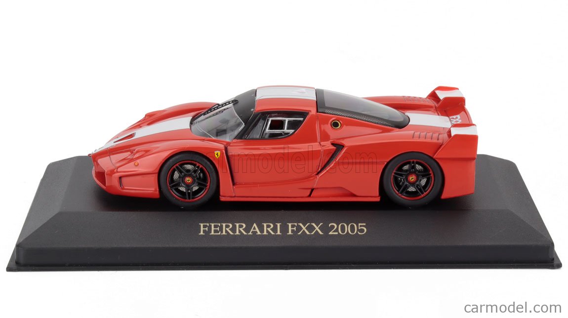 IXO-MODELS FER031 Escala 1/43 | FERRARI FXX 2005 RED WHITE