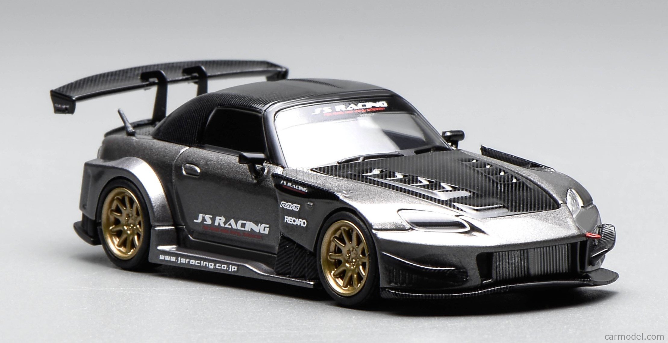 MOTORHELIX M65145 Masstab: 1/64 | HONDA S2000 SPIDER HARD-TOP CLOSED J ...