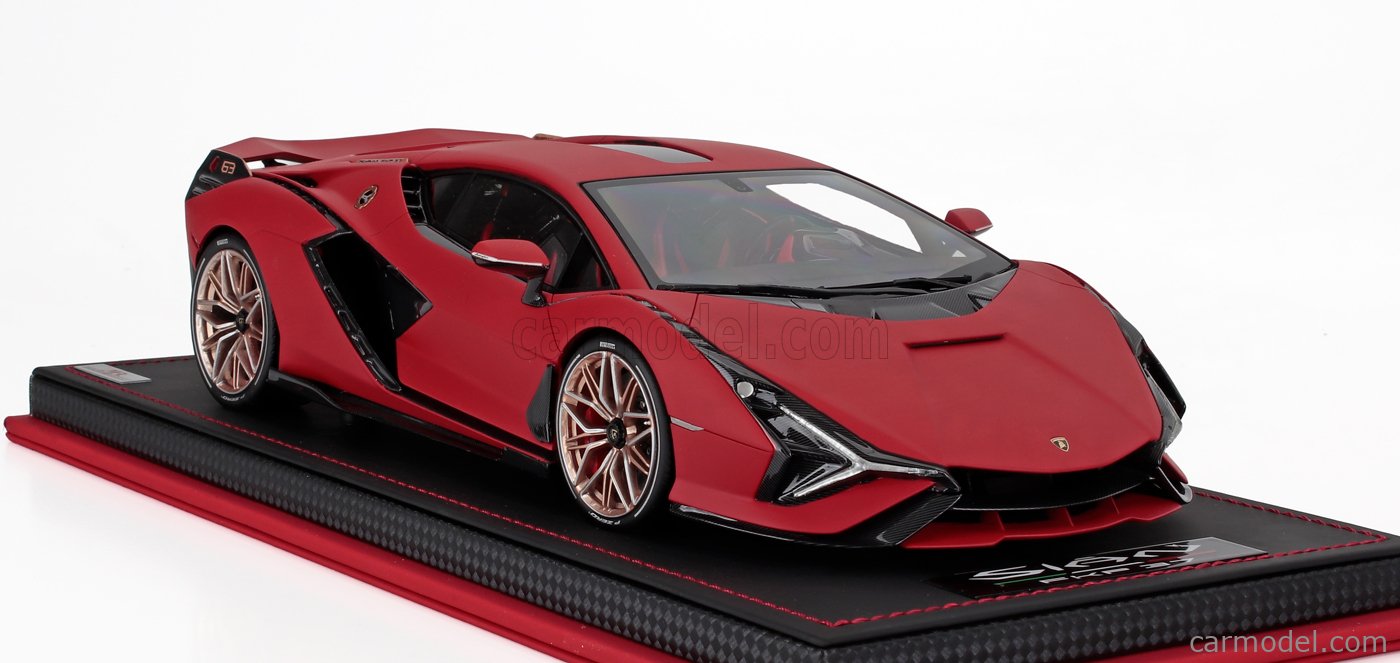 MR-MODELS LAMBO042C Scala 1/18 | LAMBORGHINI SIAN FKP 37 HYBRID 2020 ...