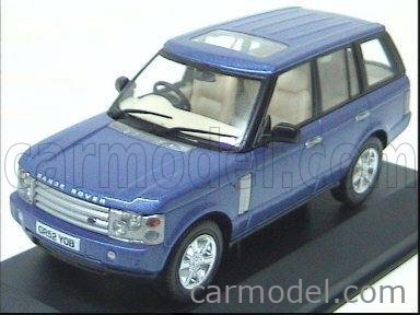 VANGUARDS VA09604 Scale 1/43 | LAND ROVER RANGE ROVER 2004 BLUE MET