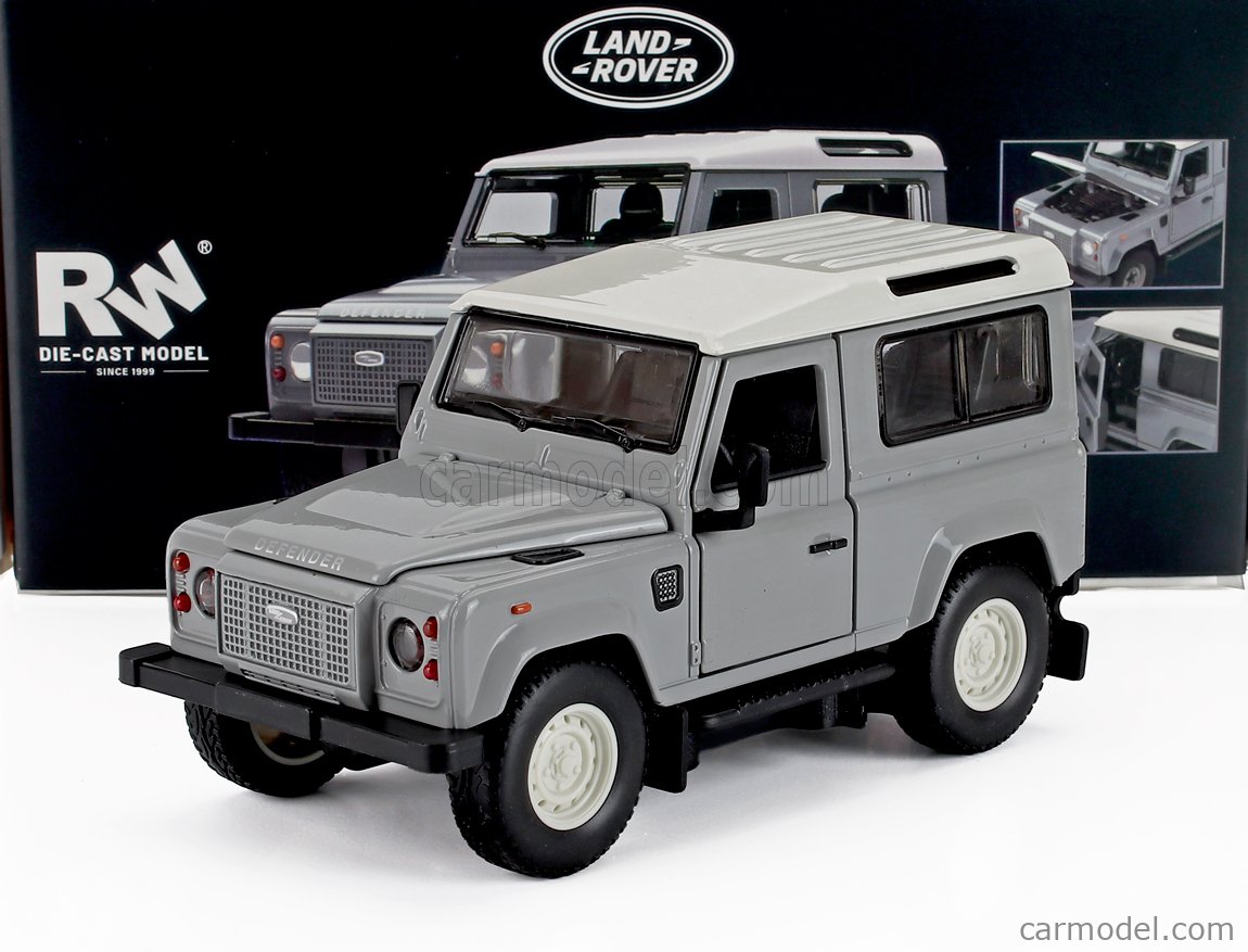 RE-EL TOYS 0833GY Scale 1/32 | LAND ROVER DEFENDER 90 CLASSIC WORK V8 ...