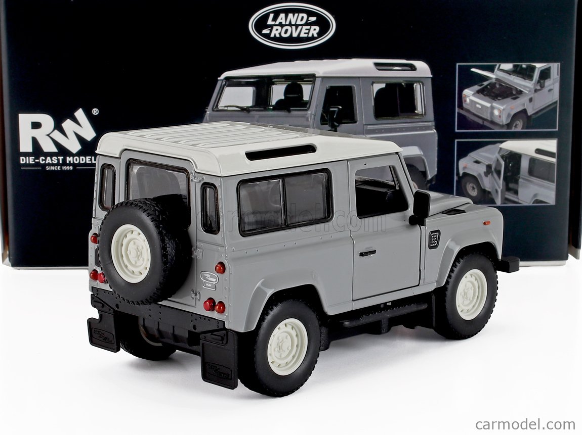 RE-EL TOYS 0833GY Scale 1/32 | LAND ROVER DEFENDER 90 CLASSIC WORK V8 ...