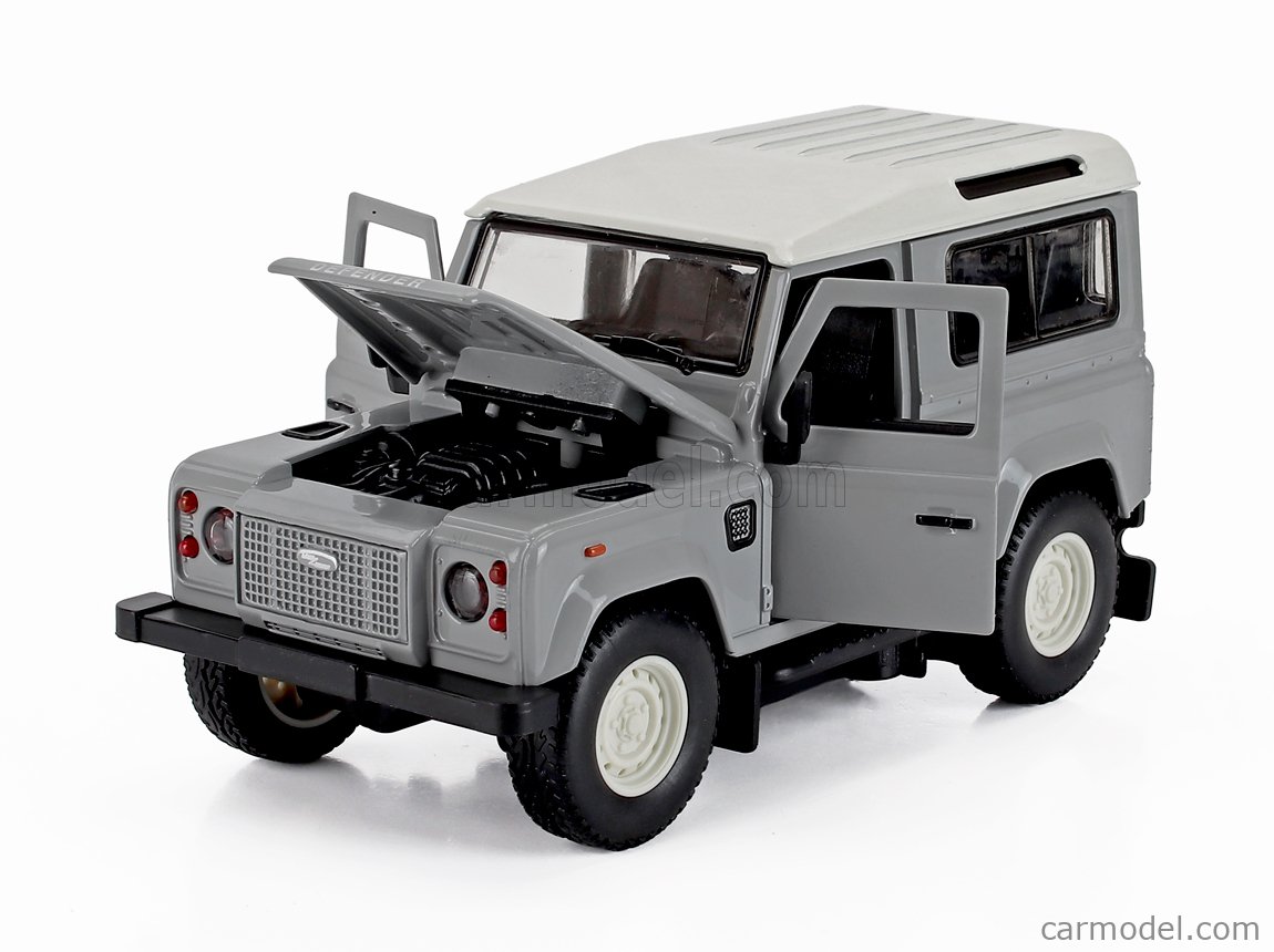 RE-EL TOYS 0833GY Scale 1/32 | LAND ROVER DEFENDER 90 CLASSIC WORK V8 ...