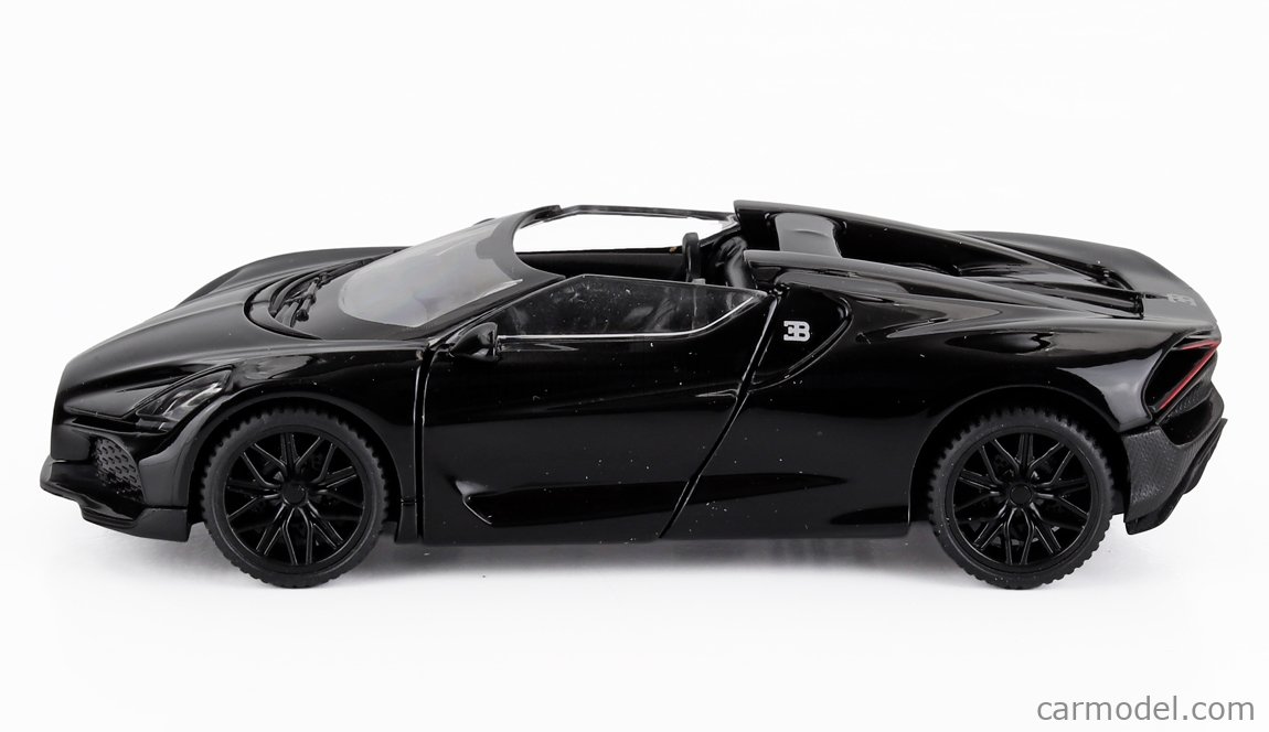 RE-EL TOYS 0816BK Scala 1/43 | BUGATTI MISTRAL W16 2023 BLACK