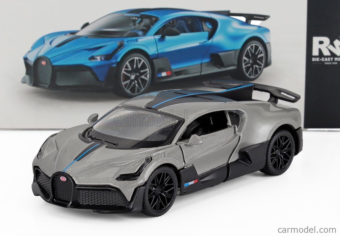 RE-EL TOYS 0813GY Masstab: 1/43 | BUGATTI DIVO 2020 GREY MET