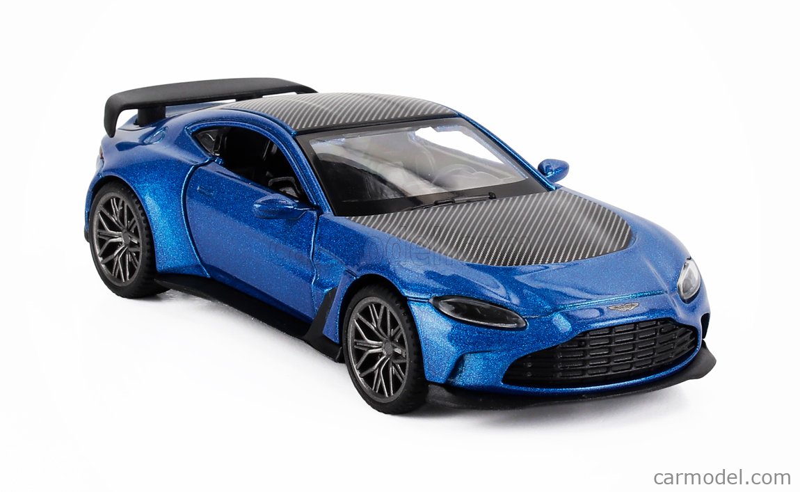 RE-EL TOYS 0806BB Scale 1/43 | ASTON MARTIN V12 VANTAGE 2023 BLUE ...