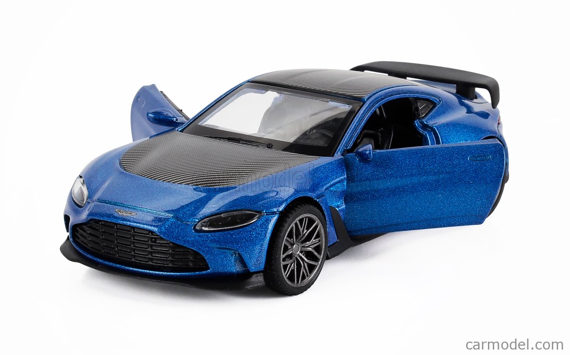 RE-EL TOYS 0806BB Scale 1/43 | ASTON MARTIN V12 VANTAGE 2023 BLUE ...