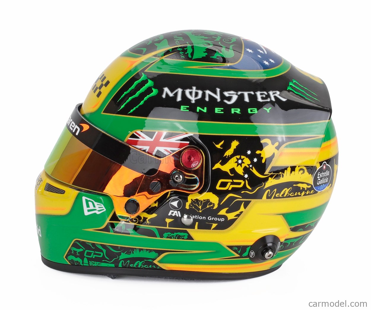 MINI HELMET 4100424 Масштаб 1/2 | BELL HELMET CASCO HELMET F1 OSCAR ...
