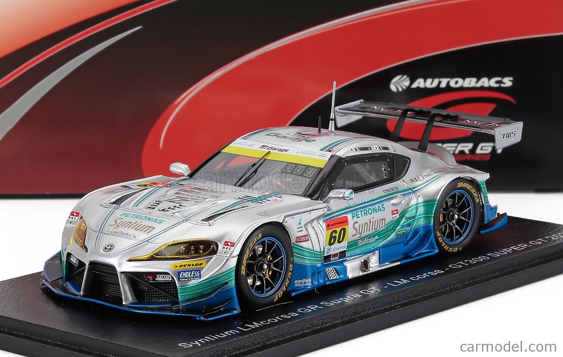 SPARK-MODEL SGT178 Echelle 1/43 | TOYOTA SUPRA GR TEAM LM CORSA SYNTIUM ...