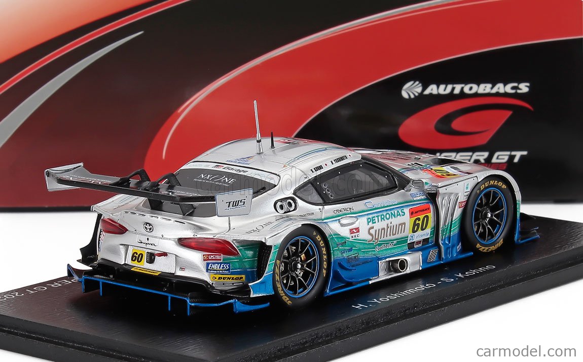 SPARK-MODEL SGT178 Masstab: 1/43 | TOYOTA SUPRA GR TEAM LM CORSA ...