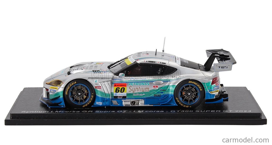 SPARK-MODEL SGT178 Masstab: 1/43 | TOYOTA SUPRA GR TEAM LM CORSA ...