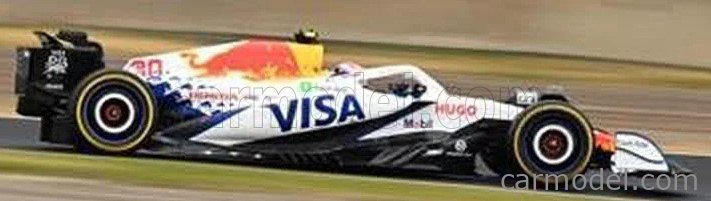 SPARK-MODEL S9631 Scale 1/43 | RACING BULLS F1 VCARB-02 TEAM VISA CASH ...
