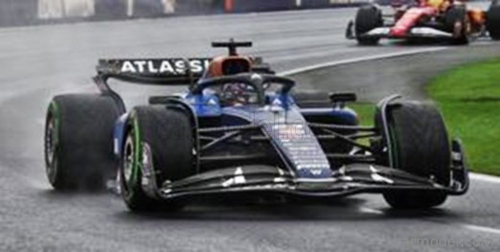 SPARK-MODEL S9638 Scala 1/43 | WILLIAMS F1 FW47 TEAM WILLIAMS ATLASSIAN ...
