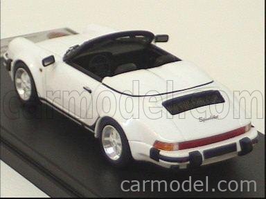 LOOKSMART LS152A Масштаб 1/43 | PORSCHE 911 SPEEDSTER 1989 WHITE
