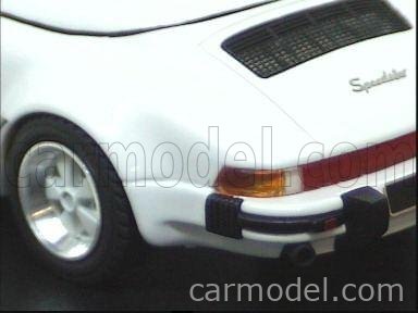 LOOKSMART LS152A Масштаб 1/43 | PORSCHE 911 SPEEDSTER 1989 WHITE