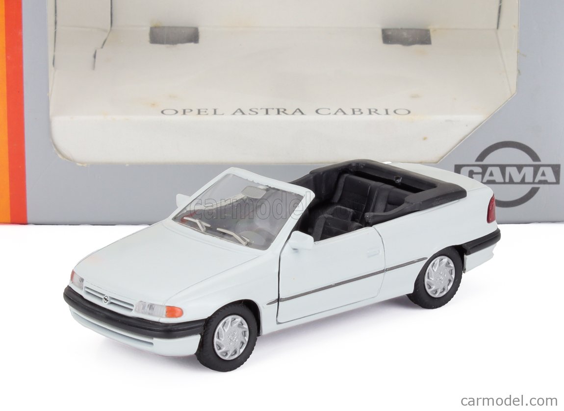 GAMA 51026 Scala 1/43 | OPEL ASTRA CABRIOLET OPEN 1991 WHITE