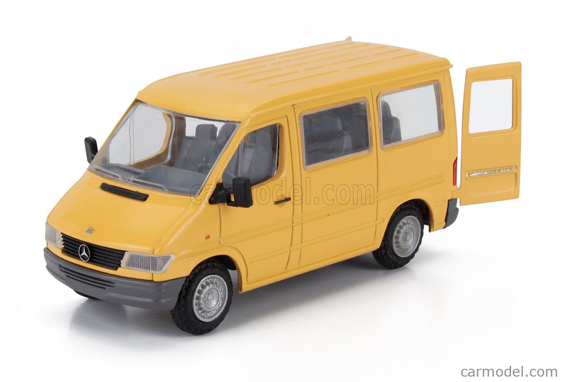 NZG B66000195 Escala 1/43 | MERCEDES BENZ SPRINTER MINIBUS 1994 YELLOW