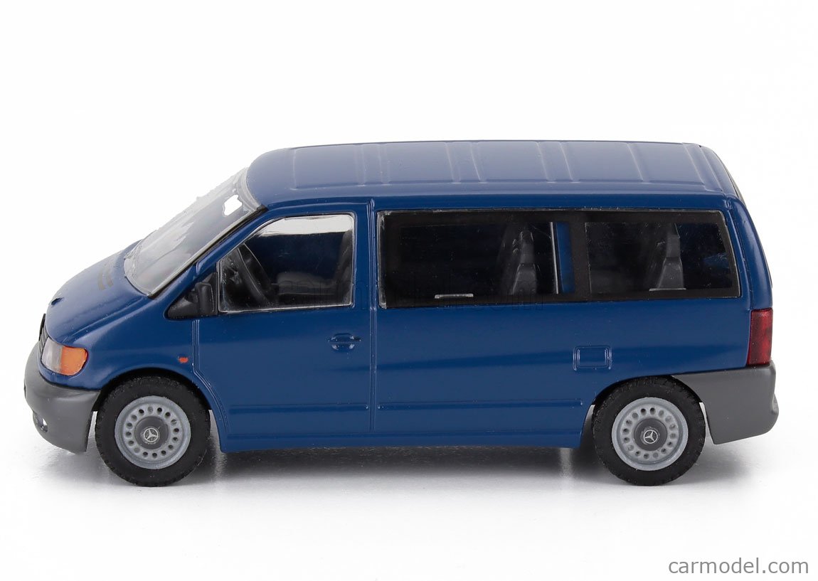 NZG B66000108 Масштаб 1/43 | MERCEDES BENZ VITO MINIBUS 2003 BLUE