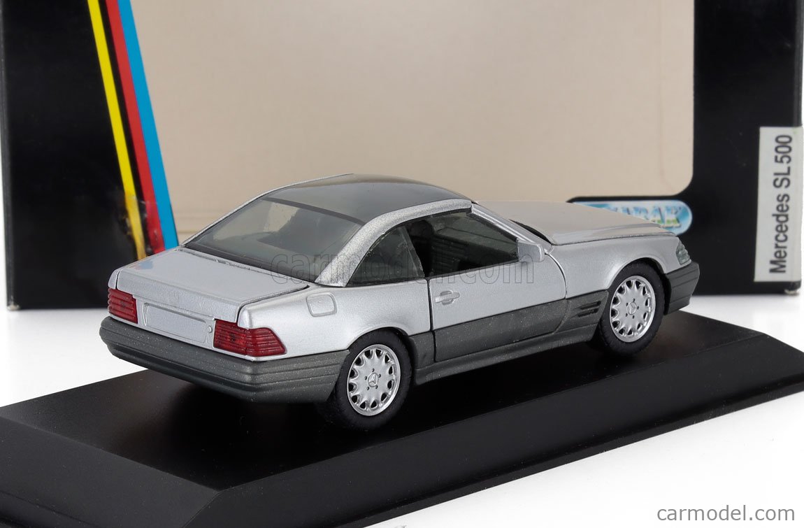 SCHABAK 1255 Scale 1/43 | MERCEDES BENZ SL-CLASS SL500 CABRIOLET SPIDER ...