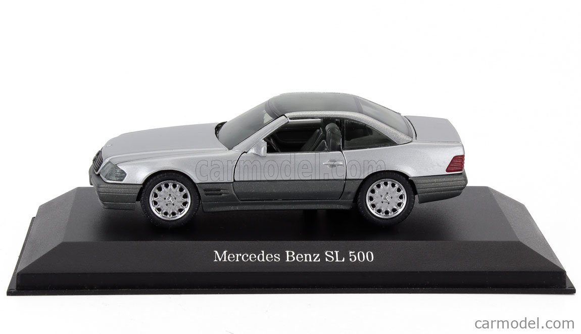 SCHABAK 1255 Scale 1/43 | MERCEDES BENZ SL-CLASS SL500 CABRIOLET SPIDER ...