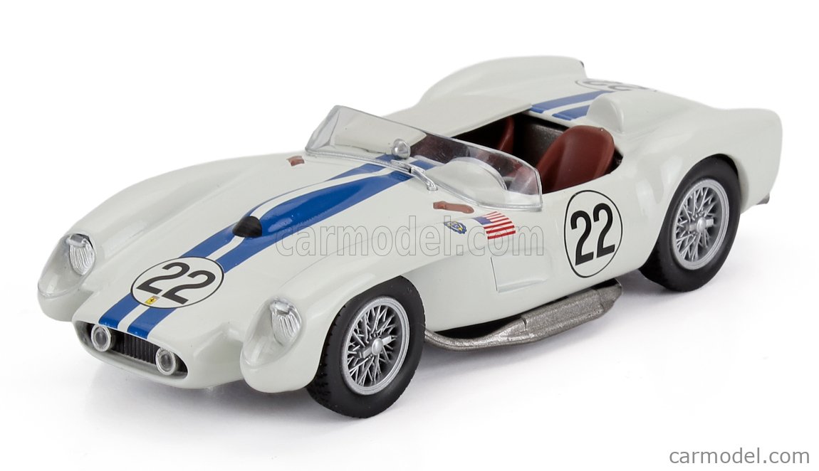 EDICOLA FABFERC042 Masstab: 1/43 | FERRARI 250TR 3.0L V12 PONTOON ...