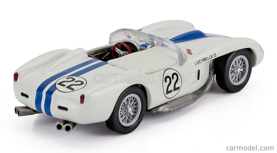 EDICOLA FABFERC042 Masstab: 1/43 | FERRARI 250TR 3.0L V12 PONTOON ...