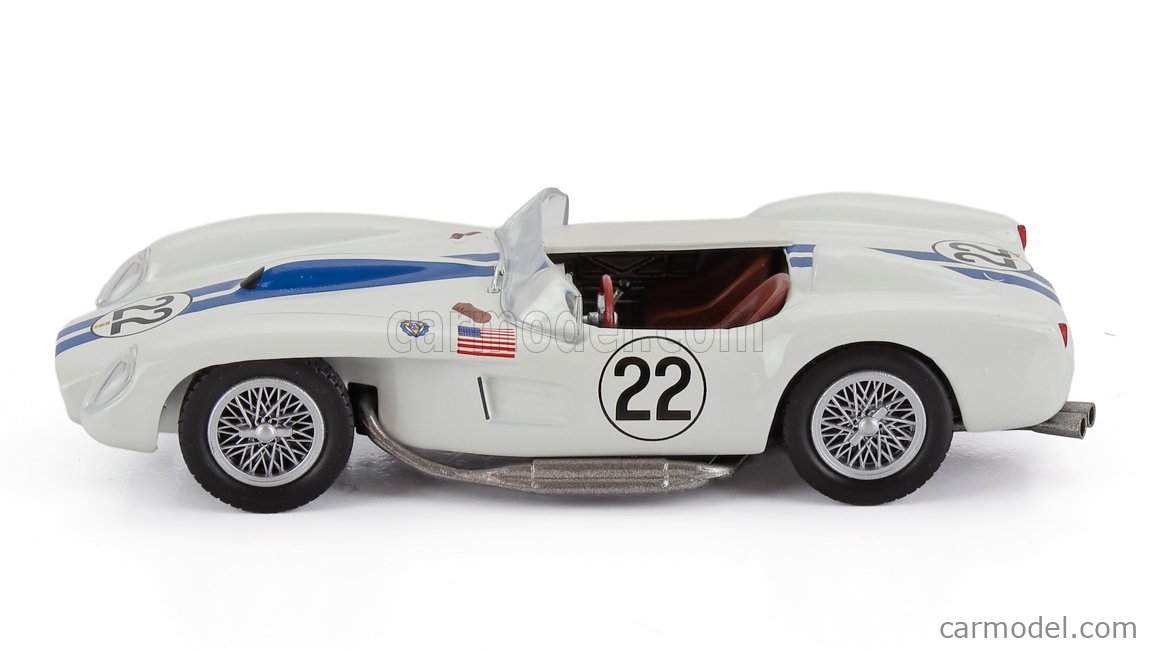 EDICOLA FABFERC042 Masstab: 1/43 | FERRARI 250TR 3.0L V12 PONTOON ...