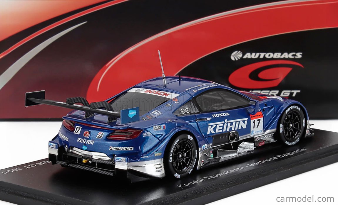 SPARK-MODEL SGT109 Scale 1/43 | HONDA NSX-GT TEAM KEIHIN REAL RACING N ...