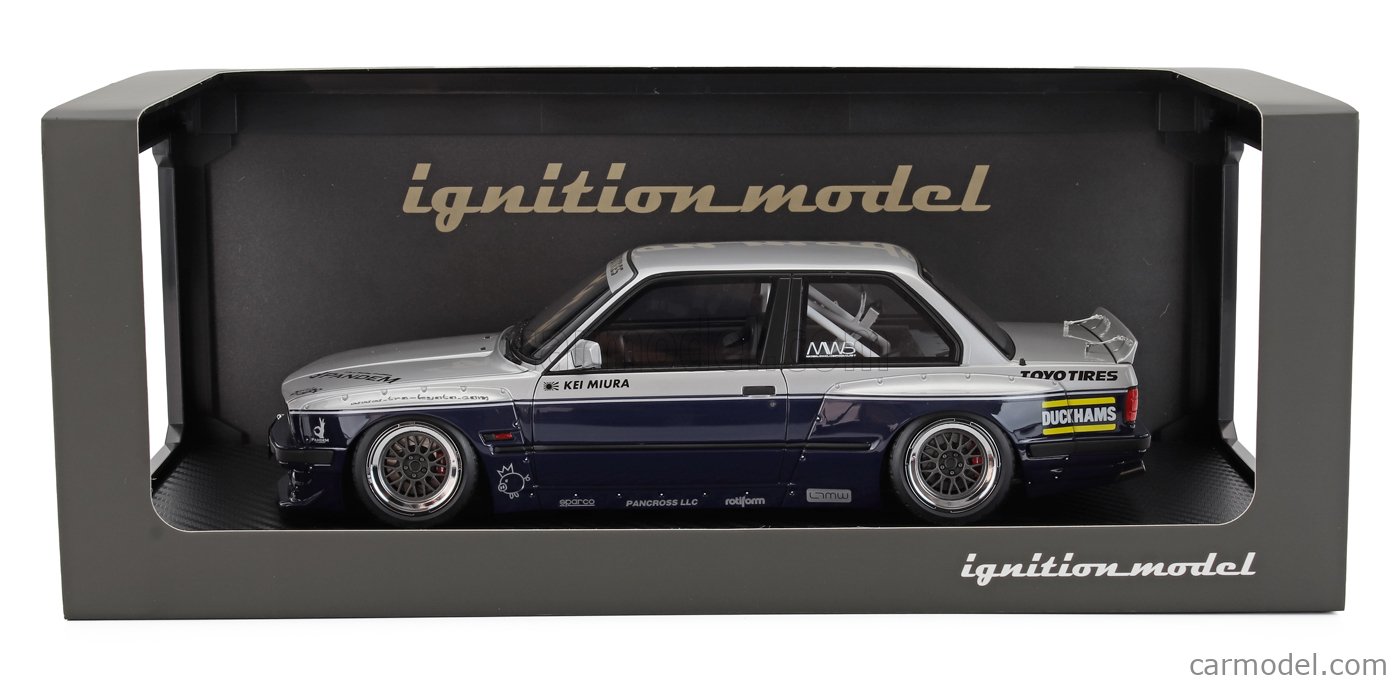 IGNITION-MODEL IG3717 Масштаб 1/18 | BMW 3-SERIES M3 (E30) PANDEM 1989 ...