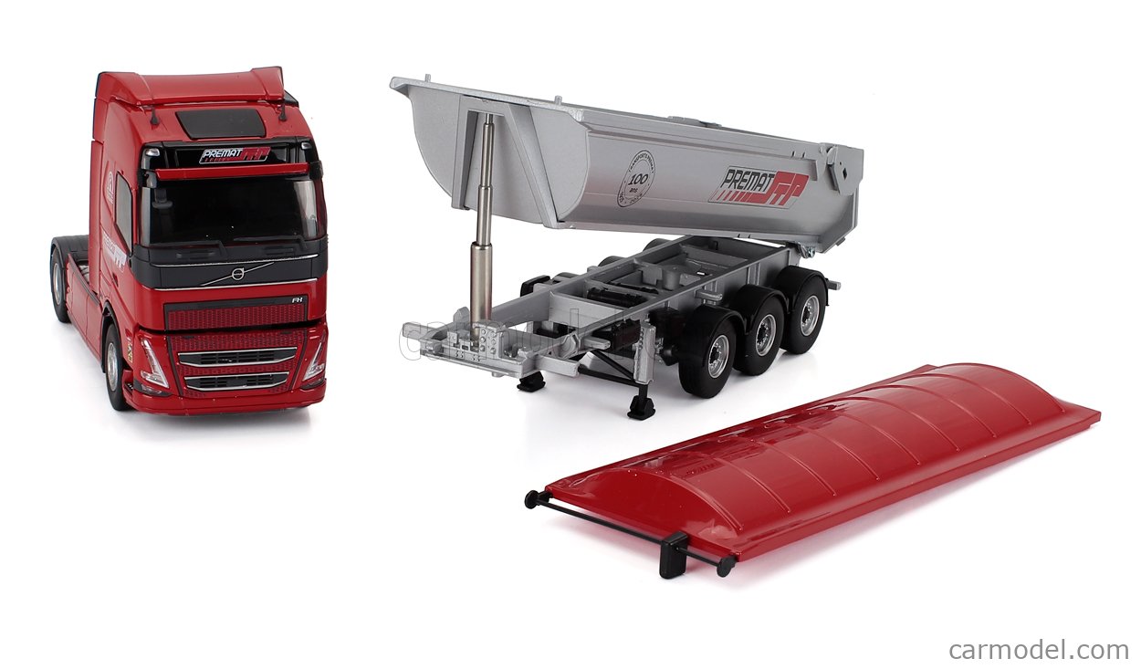 ELIGOR 118466 Escala 1/43 | VOLVO FH TRUCK CASSONE RIBALTABILE PREMAT ...