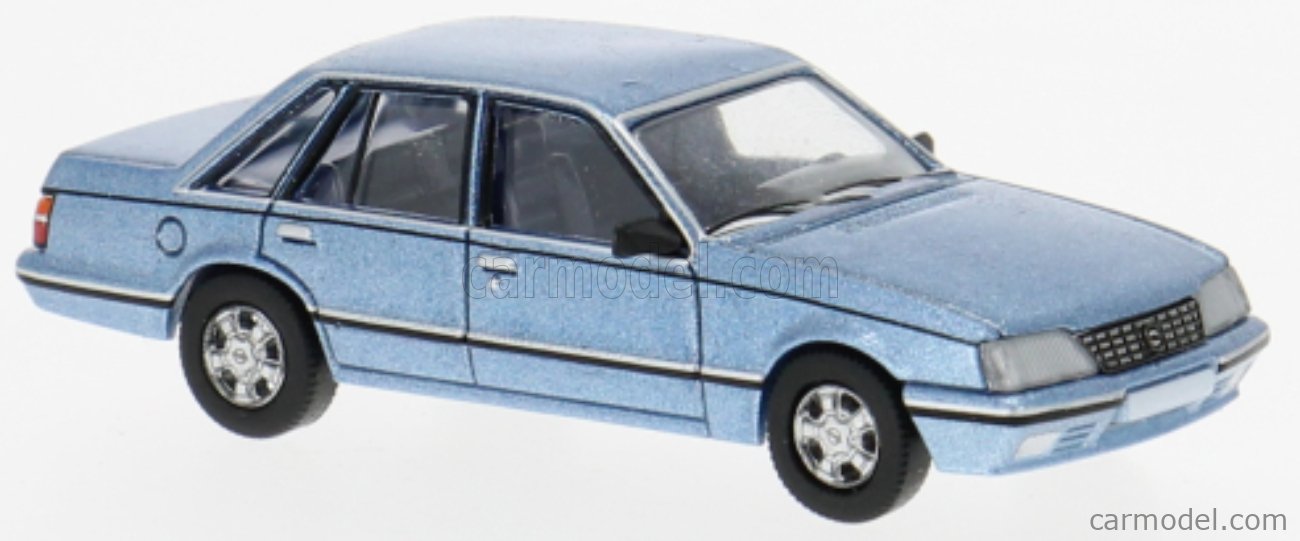 PREMIUM CLASSIXXS PCX870743 Scale 1/87 | OPEL SENATOR A2 1987 LIGHT BLUE